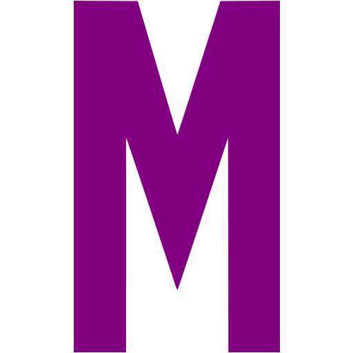 Purple Letter M Icon Free Purple Letter Icons