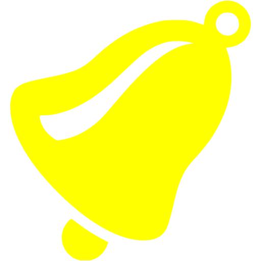 Yellow bell icon - Free yellow bell icons Yellow bell icon - Free yellow bell icons