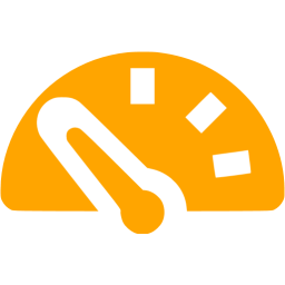 Orange dashboard 5 icon - Free orange dashboard icons